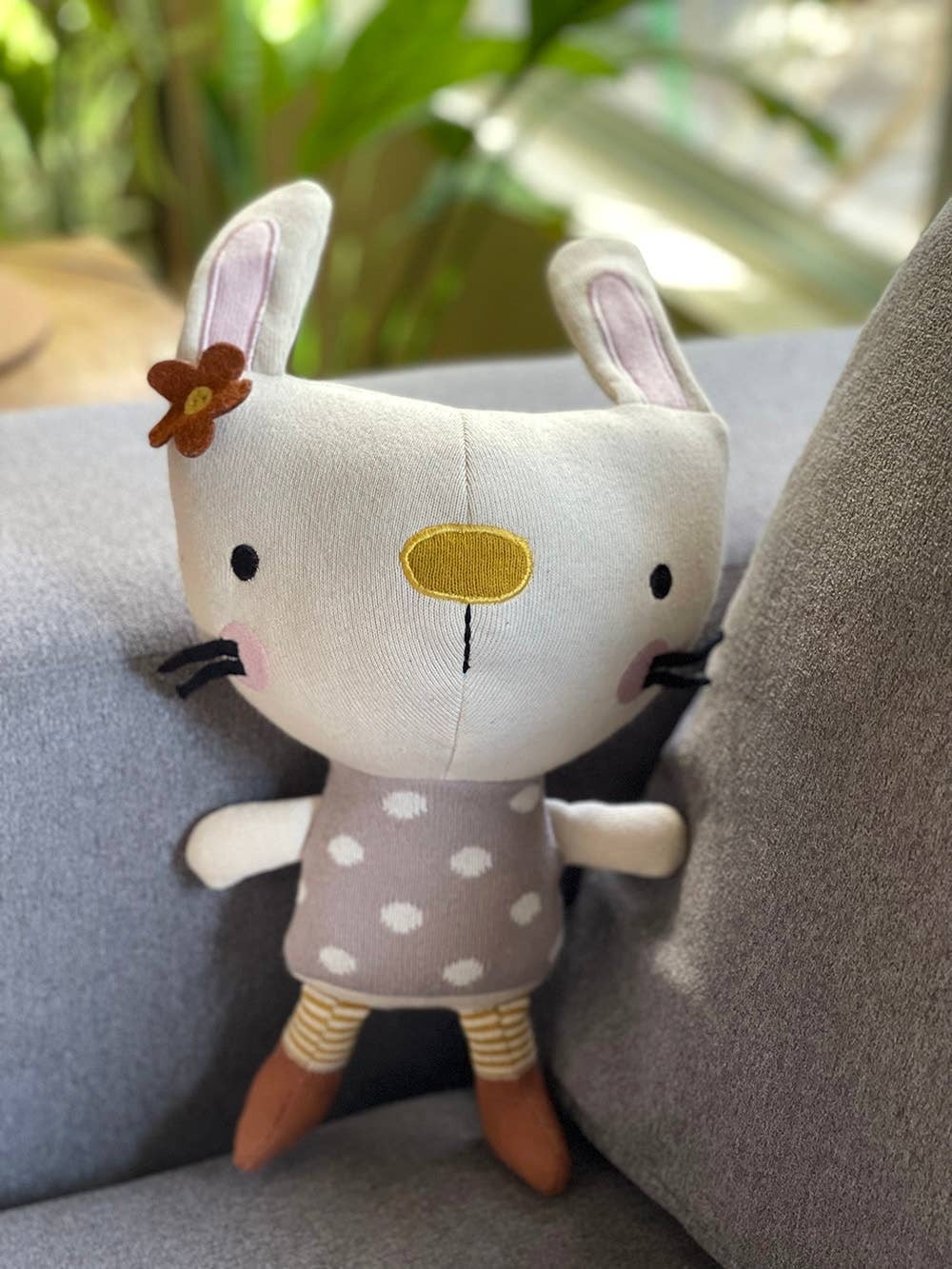 Sam Bunny Stuffed Animal | The Barn Boutique & Gifts